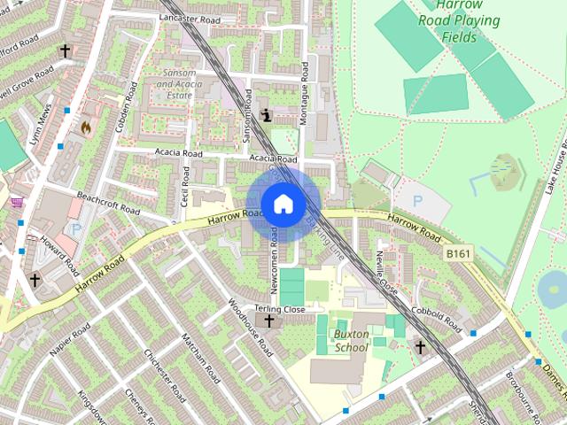 Harrow Road, London, E11