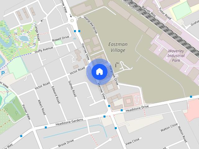 Harrow View, Cadmium Apartments, HA1