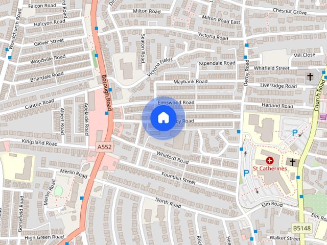 Harrowby Road, Birkenhead, Merseyside, CH42 7HT