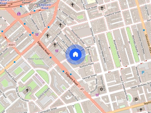 Harrowby Street, Marylebone, W1