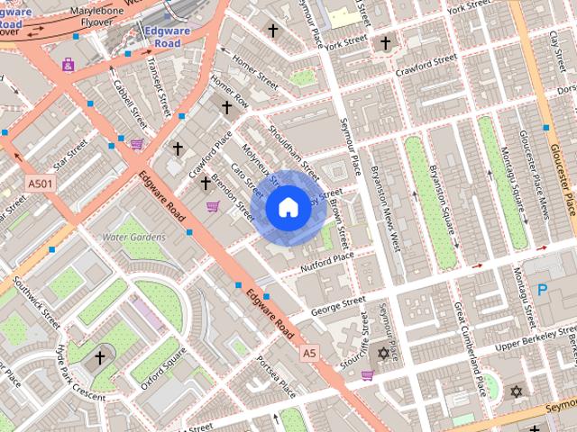 Harrowby Street, Marylebone, W1H