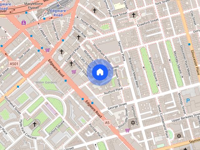 Harrowby Street, Marylebone, W1H