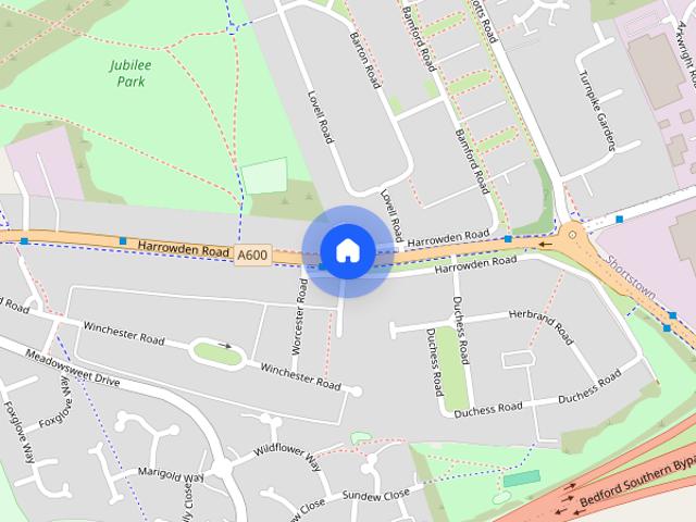Harrowden Road, Bedford, Bedfordshire, MK42