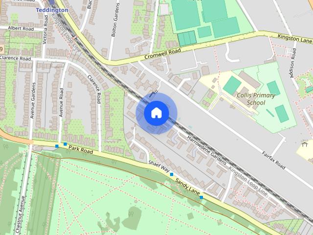Harrowdene Gardens, Teddington, TW11