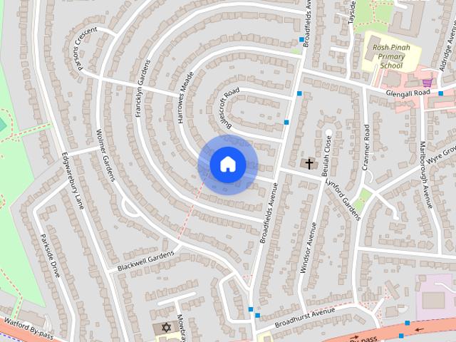 Harrowes Meade, Edgware, HA8