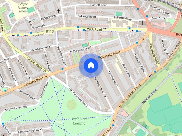 Harrowgate Road, London, E9