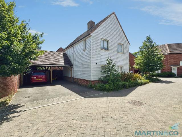 Harry Saunders Lane, Repton Park, Ashford TN23, 3 bed detached house to rent, £1,650 pcm | PrimeLocation