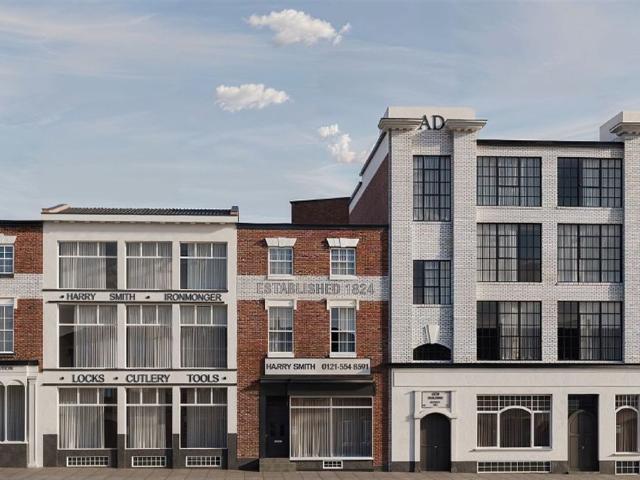 Harry Smith B18, 1 bed flat to rent, £875 pcm | PrimeLocation