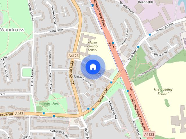 Harryfield House, Foster Avenue, Bilston, West Midlands, WV14