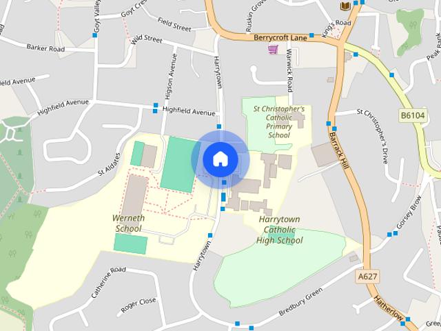 Harrytown, Romiley, Stockport