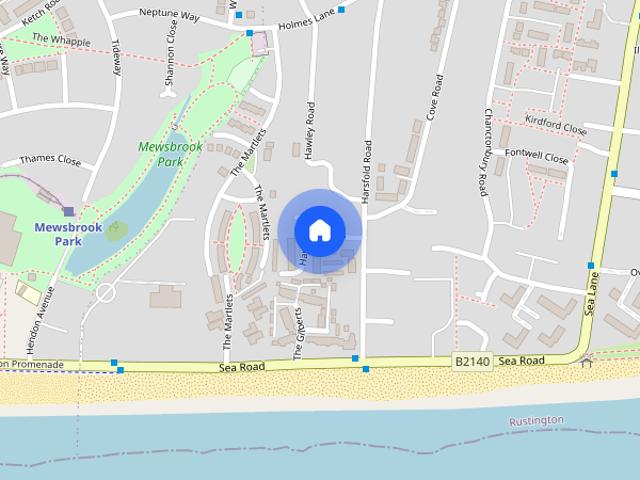 Harsfold Close, Rustington, Littlehampton, West Sussex