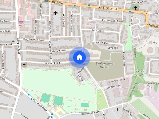 Harsnett Road, Colchester, Essex, CO1