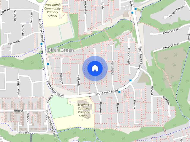 Harsnips, Skelmersdale