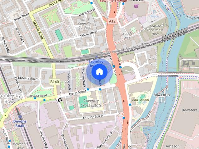 Harston Walk, Bow, London, E3