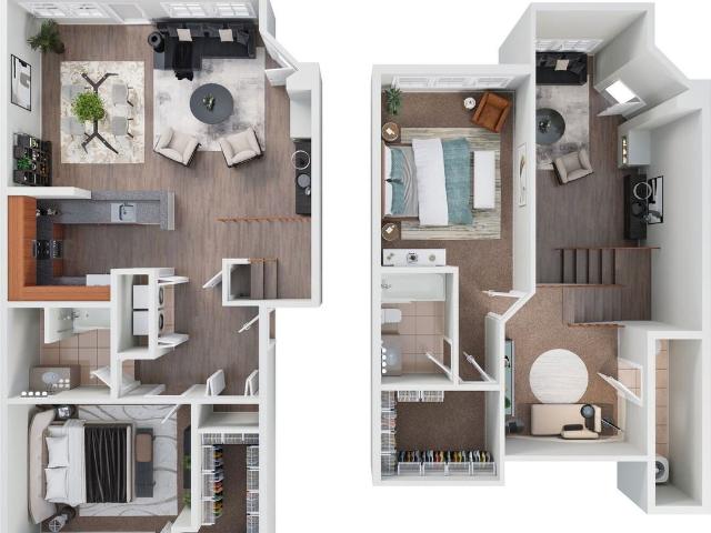 Hastings Village 2 Bedroom Apartment for Rent at 66 Hastings St Ste 107, Wellesley, MA 02481