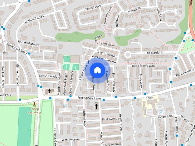 Hastings Way, Savile Park