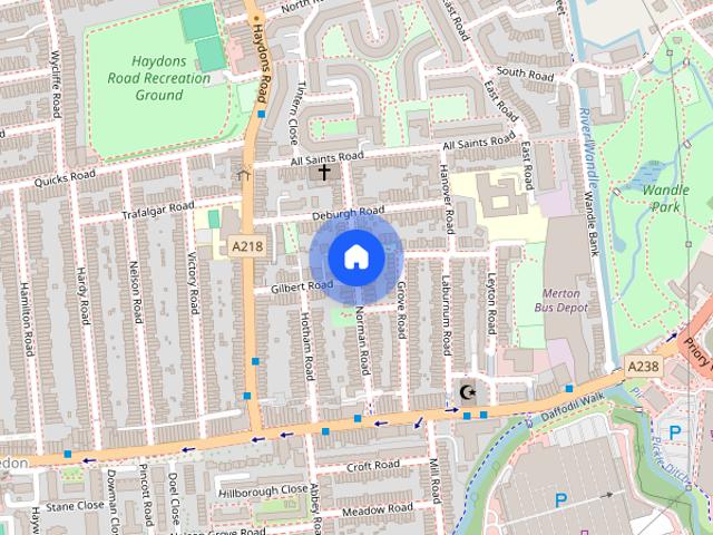 Hastings Court, Norman Road, Wimbledon, SW19