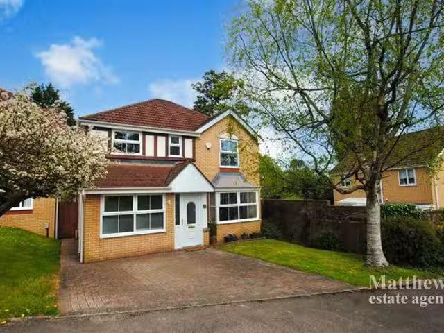 Hastings Crescent, Old St Mellons, Cardiff CF3, 4 bedroom deta.