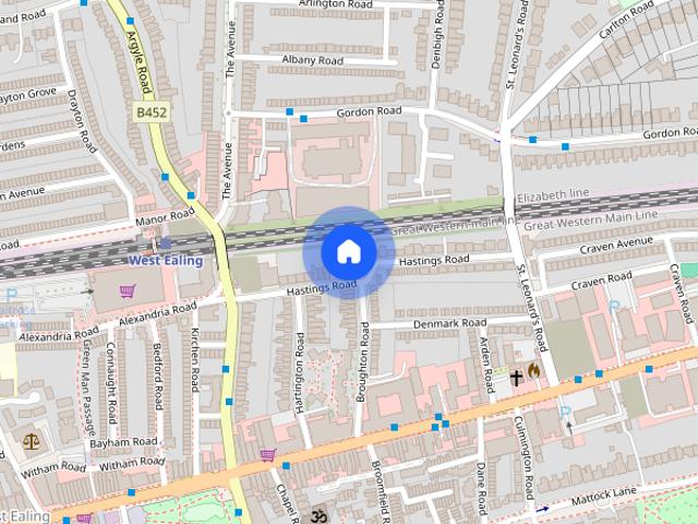 Hastings House, Hastings Road, West Ealing, London, W13