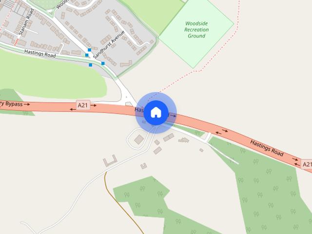 Hastings Rd, Pembury, TN2