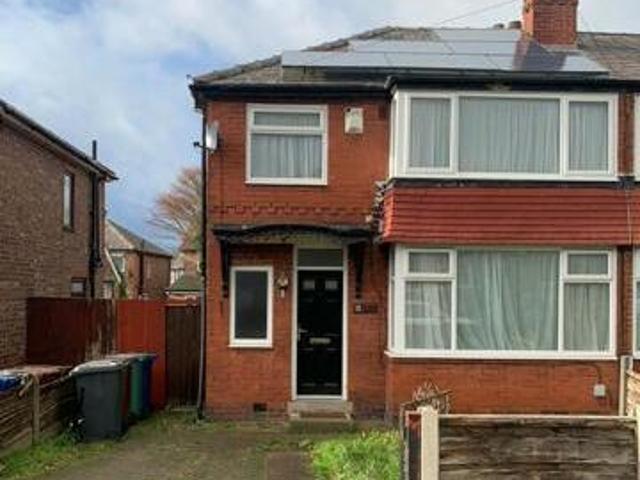 Hastings Road, Manchester, 3 Bedroom Semi detached