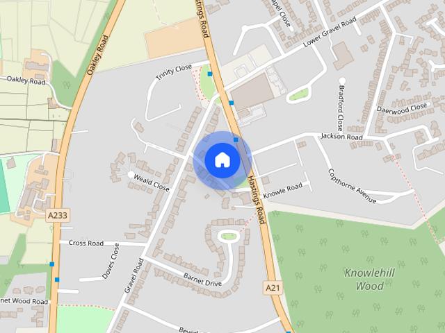 Hastings Road, Bromley, BR2