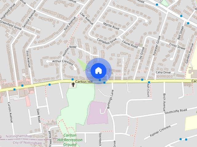 Hastings Street, Carlton, Nottingham, NG4