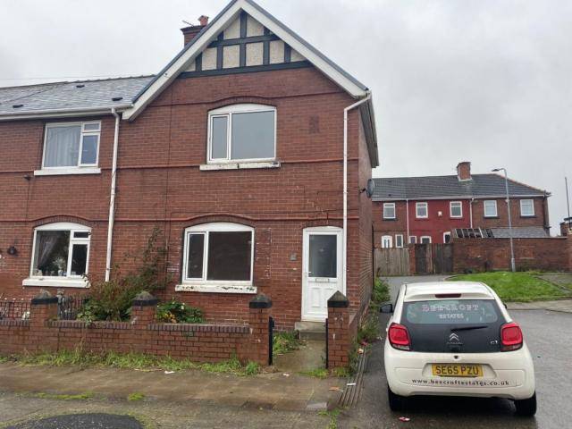 Hastings Street, Grimethorpe, 3 bedroom, Semi Detached