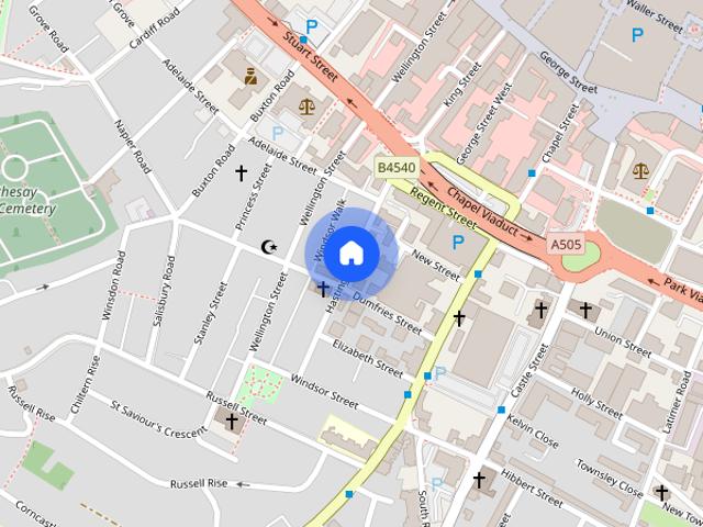 Hastings Street, Luton, Bedfordshire, LU1