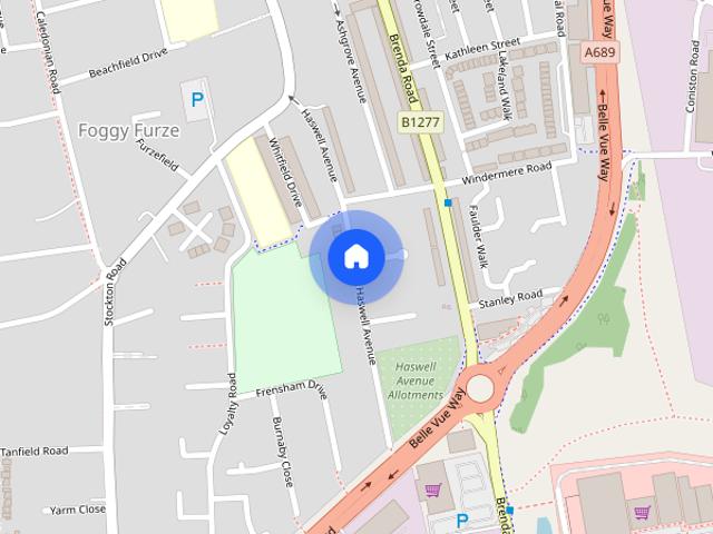 Haswell Avenue, HARTLEPOOL