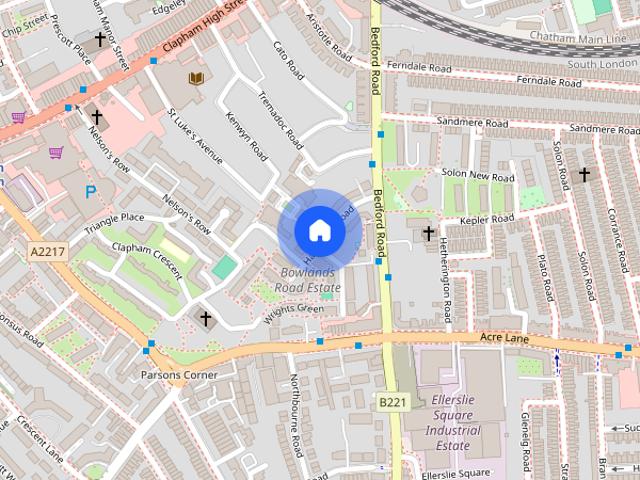 Haselrigge Road, London, SW4