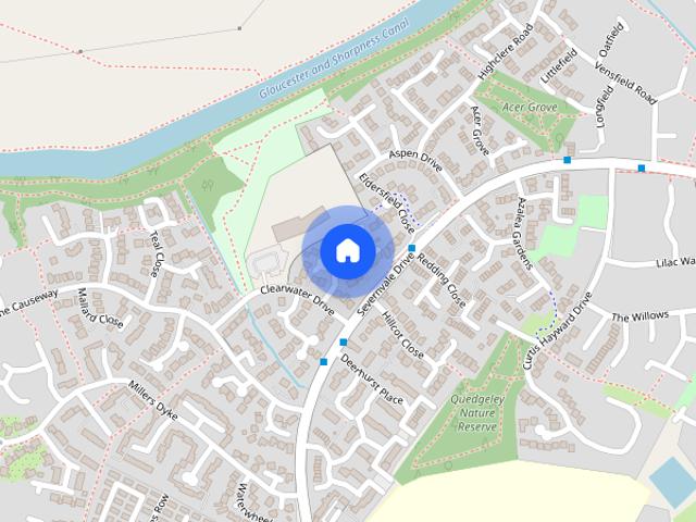Hasfield Close, Quedgeley