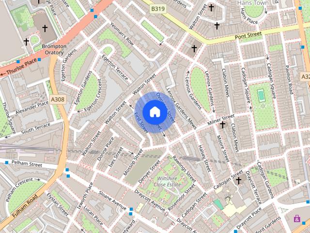Hasker Street, SW3