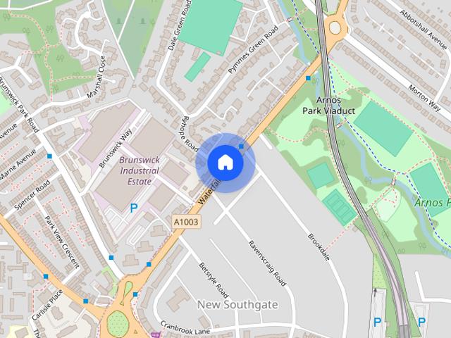Haslam Court, Waterfall Road, London, N11