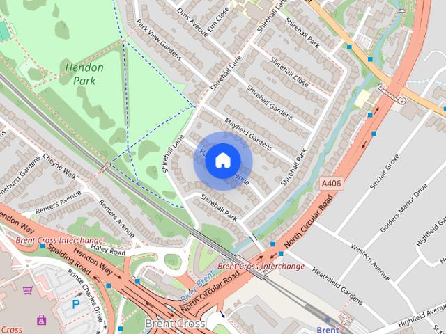 Haslemere Avenue, Hendon, NW4