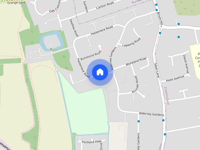Haslemere Road, Wickford, Essex, SS11