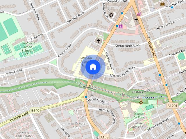 Haslemere Road, Crouch End, London, N8