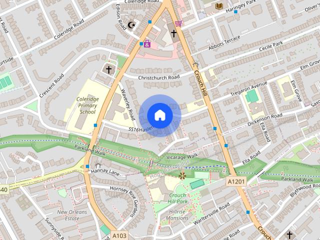 Haslemere Road, London, N8
