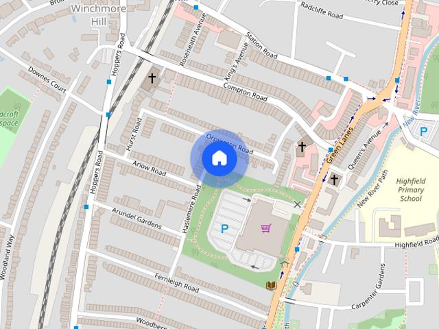 Haslemere Road, N21 3AA