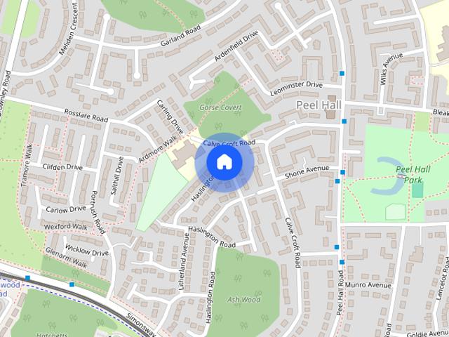 Haslington RoadAshway ParkManchester