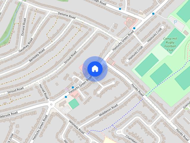 Haslucks Green Road, Shirley, Solihull, West Midlands, B90