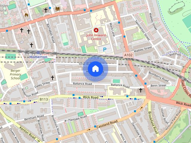 Hassett Road, Homerton, London, E9