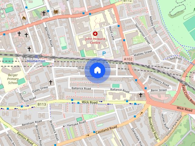 Hassett Road, London, E9