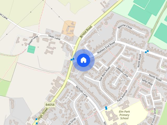 Hatters Close, Winterbourne, Bristol, Gloucestershire, BS36