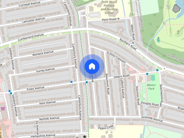 Hatton Avenue, SLOUGH