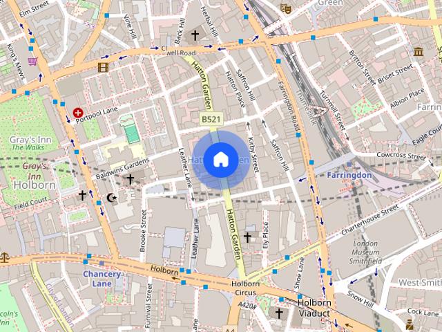 Hatton Garden, Camden, London