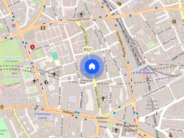 Hatton Garden, London, EC1N
