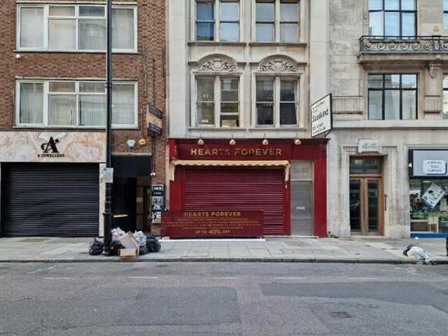 Hatton Garden, London, High Street Retail