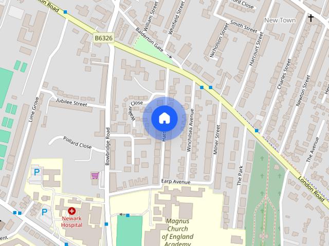 Hatton Gardens, Newark