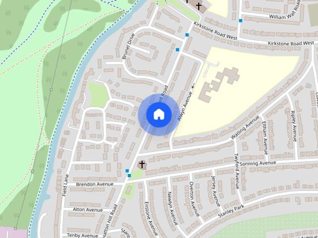 Hatton Hill Road Liverpool